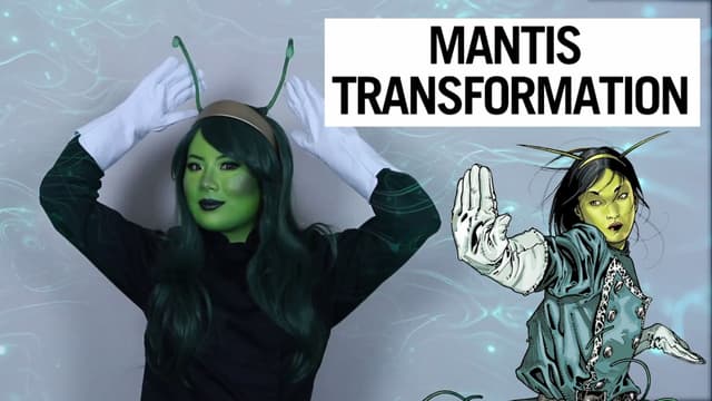 Easy Steps to Look Like This One: Transform Into Mantis with This Step ...