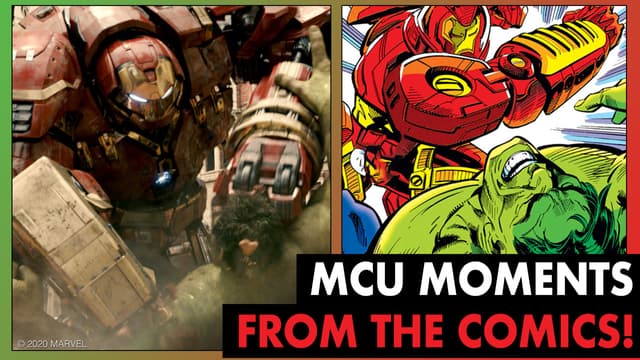 MCU Moments Pulled From The Comics! | Phase 2 | Marvel
