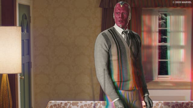 Vision Throughout the Marvel Universe + New Looks from WandaVision ...