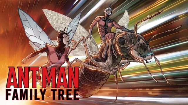 Ant-Man's Giant Family Tree | Trailers & Extras | Marvel