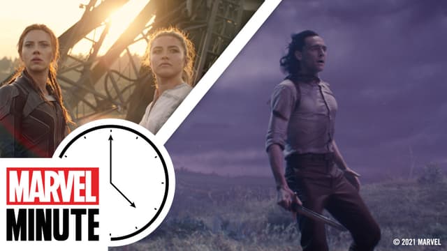 New Trailers from Marvel Studios! | Marvel Minute | Marvel