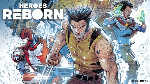 The Truth behind Heroes Reborn with Jason Aaron | Marvel