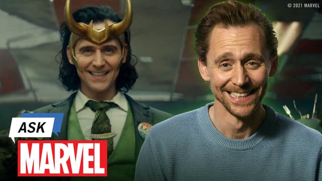 Tom Hiddleston Talks Career Tips (and Tricks) and Answers YOUR 'Loki ...