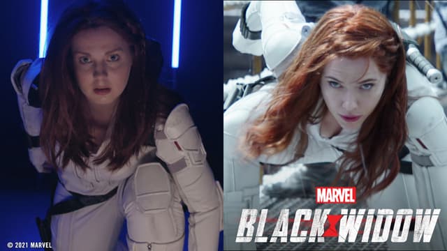 Making Black Widow's Snow Suit | Marvel Becoming | Marvel