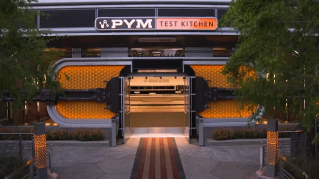 Explore Big and Small Bites at Pym Test Kitchen | Trailers & Extras ...