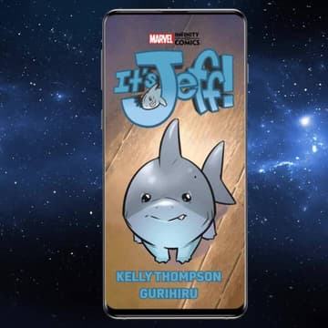 IT'S JEFF INFINITY COMIC Trailer | Trailers & Extras | Marvel