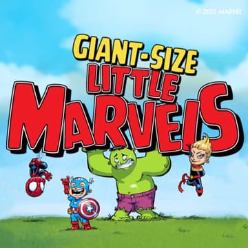 GIANT-SIZE LITTLE MARVELS INFINITY Comic Trailer | Trailers & Extras ...