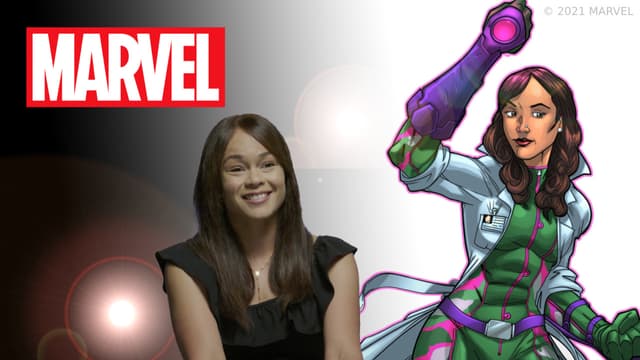 A Healing Warrior | Make Me a Hero | Marvel