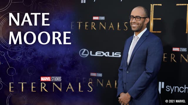 Producer Nate Moore on Evolving the MCU | Marvel Studios' Eternals Red ...