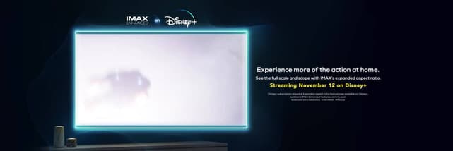 IMAX Enhanced is coming to Disney+ | Trailers & Extras | Marvel