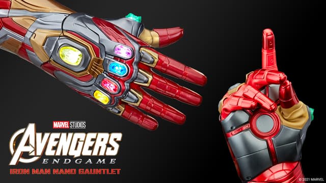 The Making of the Iron Man Nano Gauntlet | Trailers & Extras | Marvel