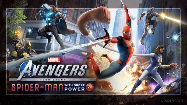 Spider-Man: With Great Power Trailer | Marvel's Avengers | Trailers ...