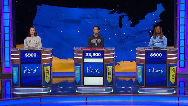 Jeopardy! National College Championship Features MARVEL Category ...