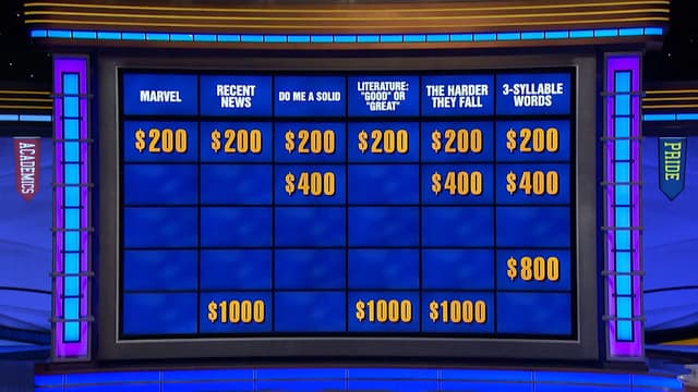 Jeopardy Board Game Target