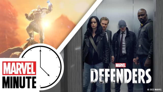 Marvel Live-Action Series Coming to Disney+! | Marvel Minute | Marvel