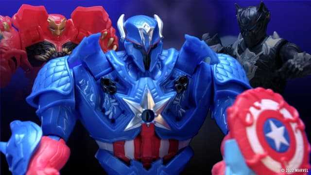 Marvel Mech Strike: Monster Hunters Toys, Figures, and More! | Trailers ...