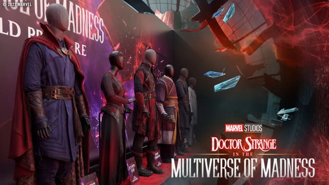 A Look at the Elaborate Costumes from Doctor Strange in the Multiverse ...