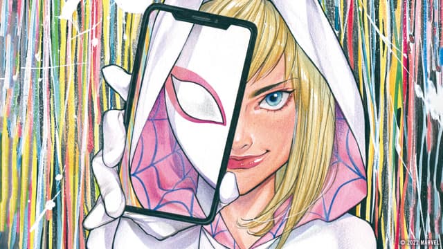 Gwen Stacy Becomes Ghost-Spider! | Trailers & Extras | Marvel