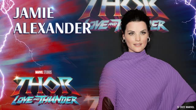 Jaimie Alexander's Lady Sif Returns To The MCU in Marvel Studios' Thor ...