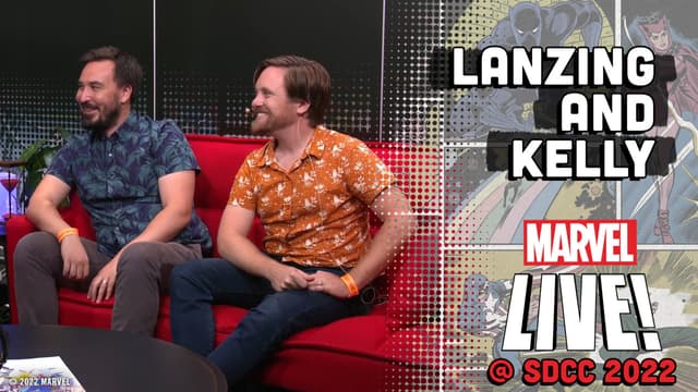 Kang Writers Jackson Lanzing + Collin Kelly Live from SDCC! | Trailers ...