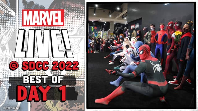 Best of Marvel @ SDCC 2022 | Day 1 | Trailers & Extras | Marvel