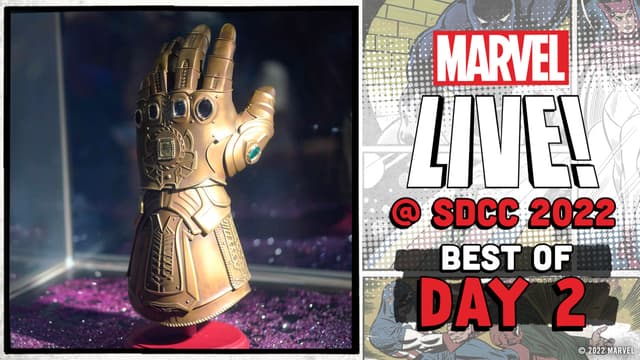 Best of Marvel @ SDCC 2022 | Day 2 | Trailers & Extras | Marvel