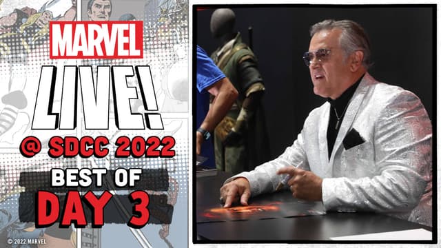 Best of Marvel @ SDCC 2022 | Day 3 | Trailers & Extras | Marvel