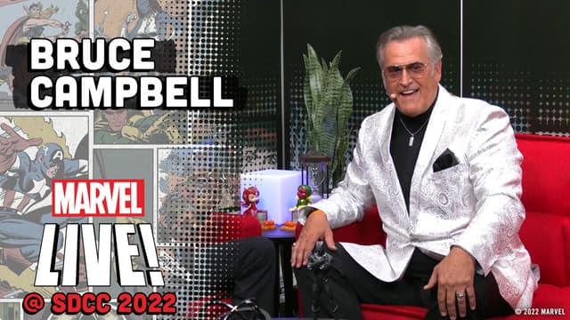 Bruce Campbell Spider Man Sam Raimi Talks About Bruce Campbell And
