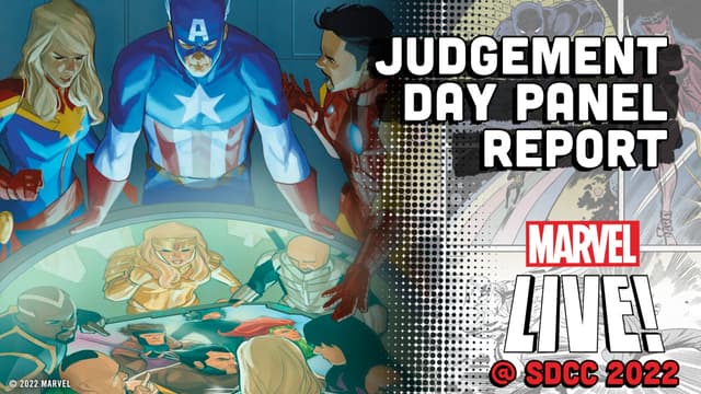 Judgement Day is Here for the Avengers, X-Men and Eternals | Trailers ...