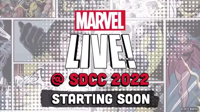 Marvel Entertainment Unveils 2022 San Diego Comic-Con Panel Line-Up ...