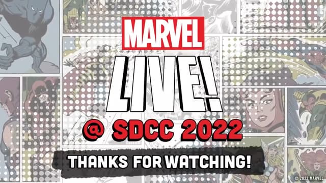 Marvel LIVE from SDCC 2022! | Day 1 | Trailers & Extras | Marvel