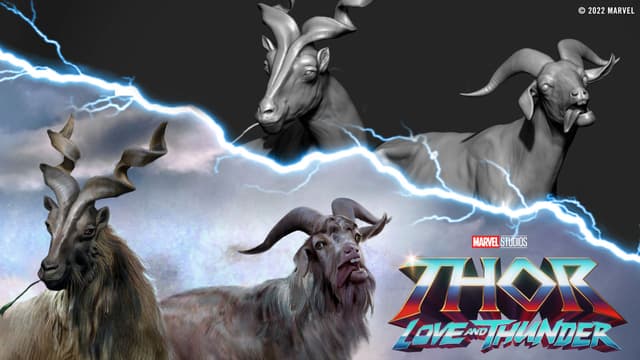 The Goats (Toothgnasher & Toothgrinder) | Characters | Marvel