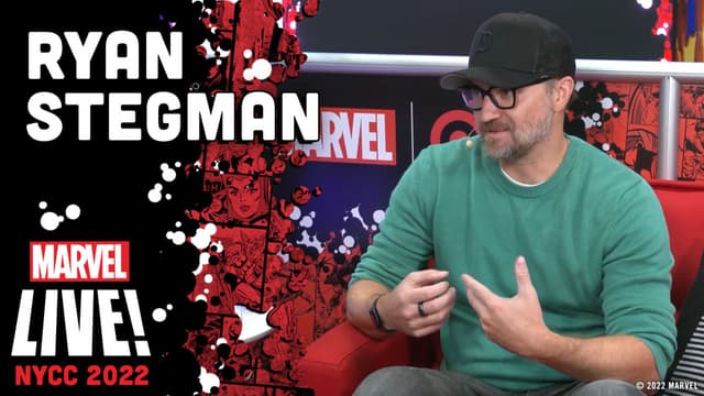 Artist Ryan Stegman On Falling In Love With Venom | Marvel
