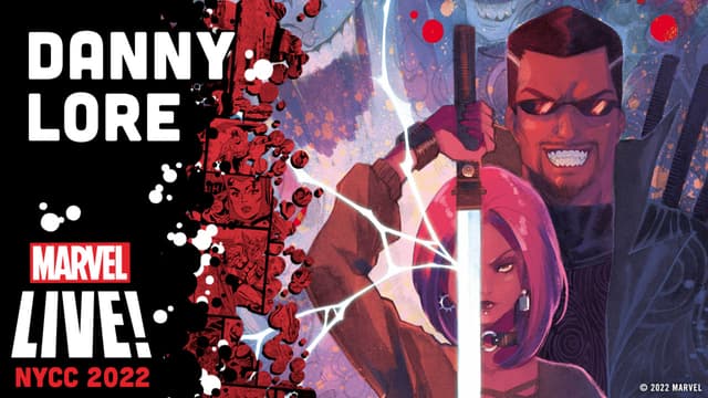 Bloodline: Daughter of Blade Announced at NYCC 2022! | Marvel