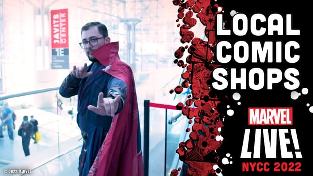 Where Is YOUR Favorite Comic Book Shop? | Marvel