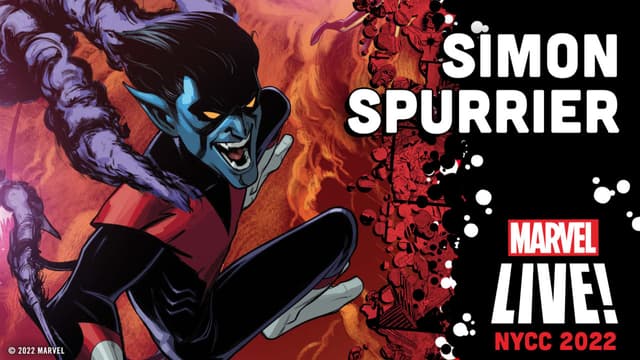 Simon Spurrier Talks Legion of X At NYCC 2022 | Marvel