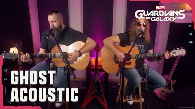 Ghost Acoustic | "Marvel's Guardians of the Galaxy: Original Video Game ...