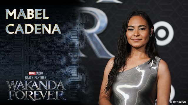Mabel Cadena On Freediving As Namora In Marvel Studios' Black Panther ...