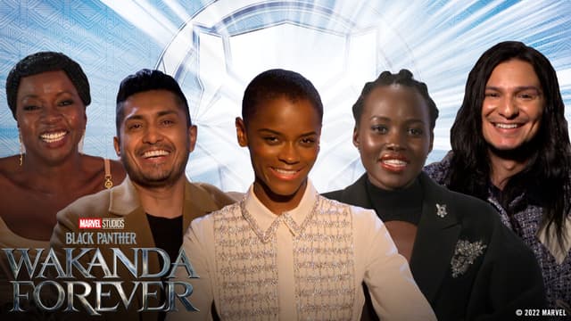 The Cast of Black Panther: Wakanda Forever Answer YOUR Questions! | Marvel