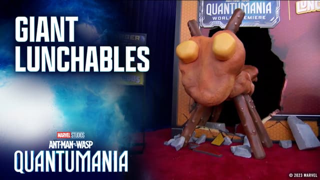A Giant Ant Made Of Lunchables?!? | Ant-Man and The Wasp: Quantumania ...