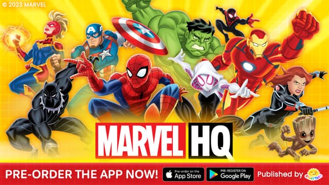 Marvel HQ App Coming Soon | Pre-order Now! | Trailers & Extras | Marvel