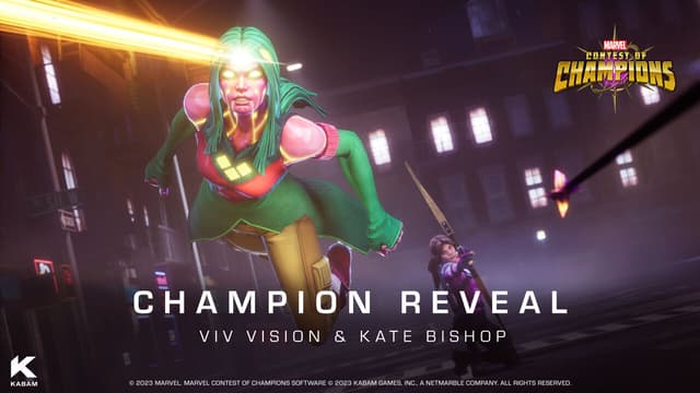 Female Vision Marvel