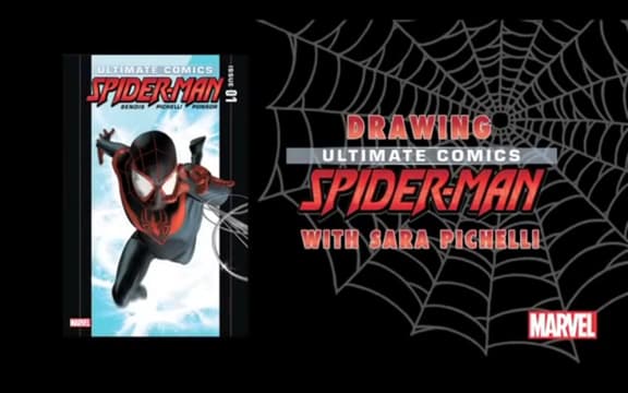 Drawing Ultimate Comics Spider-Man with Sara Pichelli | Trailers ...