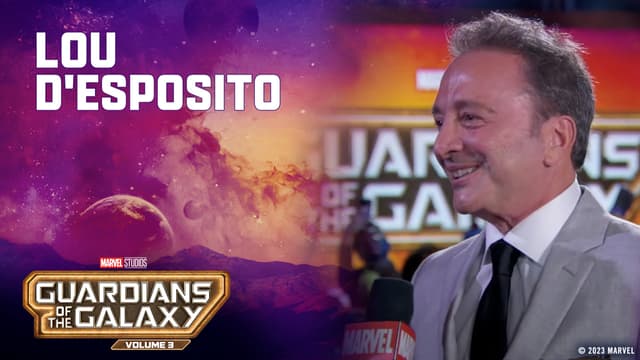 Marvel Studios' Louis D'Esposito At The Premiere Of Guardians of the ...
