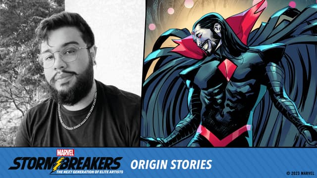 Lucas Werneck | Marvel's Stormbreakers Origin Stories | Trailers ...
