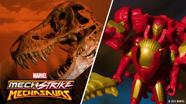 Marvel Mech Strike Mechasaurs at the Museum! | Trailers & Extras | Marvel