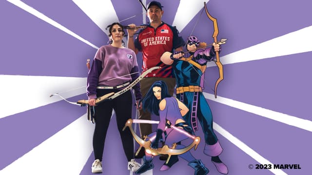 Hit the Mark with USA Archery | Trailers & Extras | Marvel