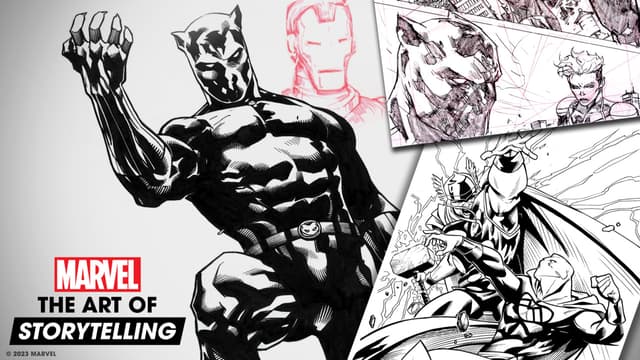 Learn to Make Comics the Marvel Way with Proko! | Trailers & Extras ...