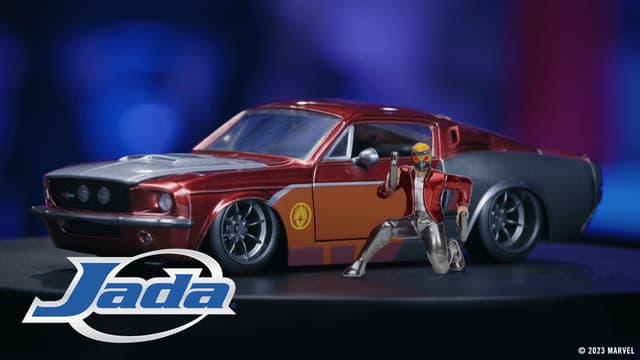 New Hollywood Rides Die-Cast Cars and Metalfigs from Jada Toys ...