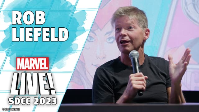 Inside Deadpool With Rob Liefeld at SDCC | Trailers & Extras | Marvel